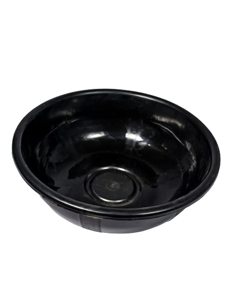 Sonanshi Black Plastic Tub for Multipurpose- Storing Water, Vegetables ...