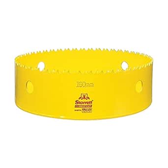 Starrett Bi-Metal Deep Cut Hole Saw with Abrasion Resistant HSS Teeth ...