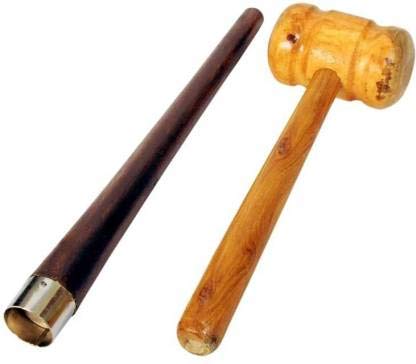 Buy Paragon Sports Cricket Bat Wooden Mallet Hammer | Wooden Bat Mallet ...