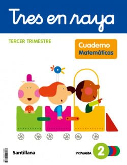 TRES EN RAYA CUADERNO MATEMATICAS 2 PRIMARIA 3 TRIM | Amazon.com.br