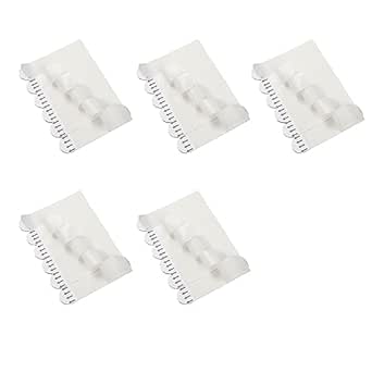 50 Pcs Removable Command Strips, Picture Hanging Strips, High Viscosity ...