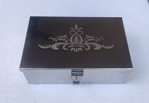 Generic Stainless Steel Storage Boxes ,Cash Peti , Pooja Peti ...