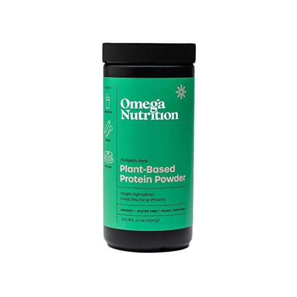 Omega Nutrition Pumpkin Seed Protein Powder, 26.50-Ounce - Insect ...