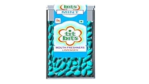 Mouth Freshener titbits Container (12 Pieces) - Mint Flavor Pack Of (1 ...