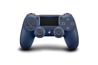 Amazon.com: Sony DualShock 4 Wireless Controller - Midnight Blue ...