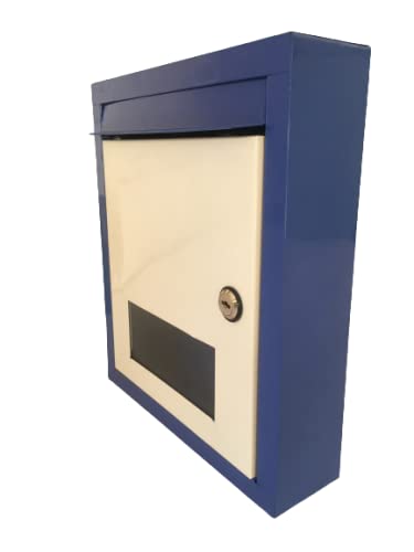 ARTMARK Letter Box for Home, Wall Mount Stand, Metal Wall Mount Shelf ...