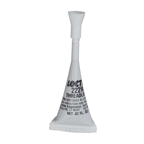 Amazon.com: 222MS™ Threadlocker, Low Strength, Small Screw, Mil-Spec ...