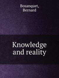Amazon.co.jp: Knowledge and Reality : 洋書