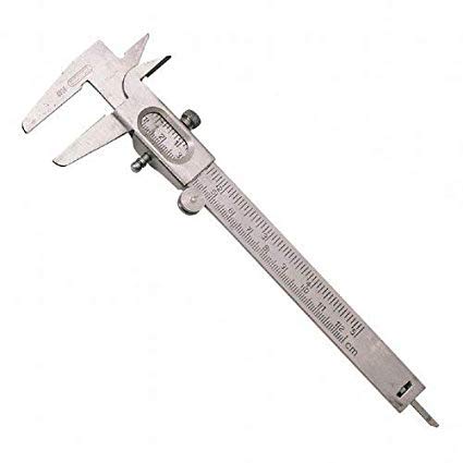 LABPRO® Steel Vernier Caliper With Box : Amazon.in: Industrial & Scientific