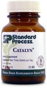 Amazon.com: Standard Process Catalyn Dietary Supplement 2140 90 Tablets ...