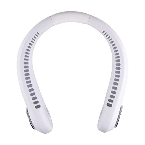 Smooth Life Portable Cooling Neck Fan, Neck Fans Air Conditioner with 4 ...