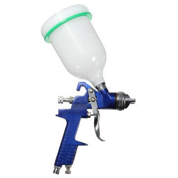 Generic 600Cc Cup Air Spray Gun Auto Touch Up Paint Sprayer Spot Repai ...