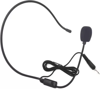 Choicit Asia Head Band 3.5mm Unidirectional mic Flexible Mic Plug ...