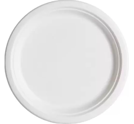 SHOP & SHOPPEE Eco-Friendly, Hygienic, Biodegradable Disposable Round ...