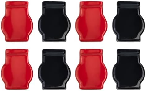 Amazon.com: 8Pcs Battery Terminal Covers for Car, Flexible Pvc Battery ...