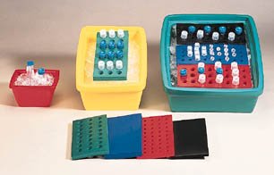 Insulated Lab Pans, Nicer - Green - 9L (): Science Lab Incubators ...