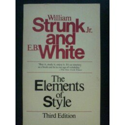 The Elements of Style 3rd Edition: Books - Amazon.ca