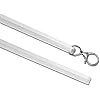 Amazon.com: 2 Pack 36 Inch Universal Drapery Pull Rod Invisible Clear ...