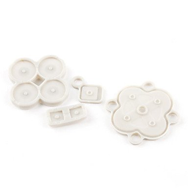 Amazon.com: NEW-Rubber Buttons Keypad Direction ABXY Repair For ...