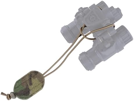 Amazon.com : Tactical NVG Lanyard, JX Tacfancier Elastic Retention ...