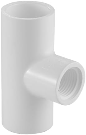 Amazon.com: Lesso America 402 Series PVC Pipe Fitting - Reducing Tee ...