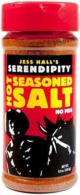 Amazon.com : Serendipity Hot Seasoned Salt No MSG - 5oz Bottle (Chicken ...