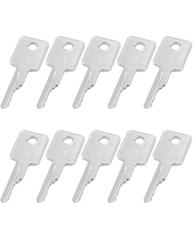 Snapklik.com : Ignition Keys, 10 Pack 6693241 Heavy Equipment Key For ...