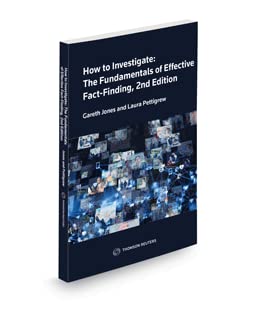 How To Investigate: Fundamentals Of Effective Fact-finding, 2nd Edition ...