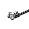 Kensington N17 Keyed Laptop Lock for Dell Devices, Black and Silver ...