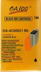 Amazon.com: Black Ink Cartridge for Canon BJC 400j / 410j / 455j / 2000 ...