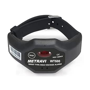 Metravi WT500 Non-contact High Voltage Detector (Wrist-type) with Audio ...