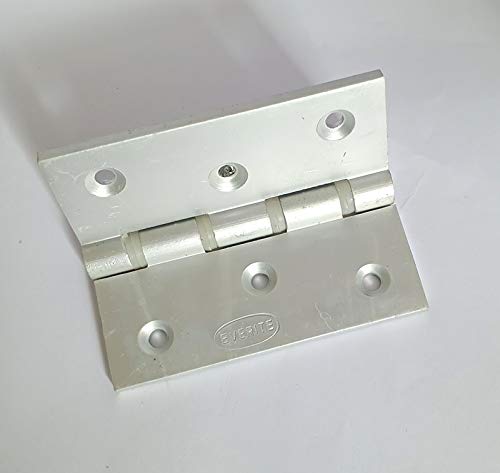 Generic Aluminium But Hinges (12 Pcs, 3") : Amazon.in: Home Improvement