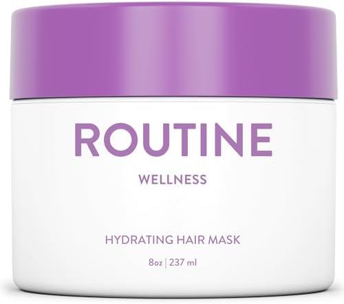 Amazon.com: Routine Wellness Deep Conditioning Hair Mask - Bring Dry ...