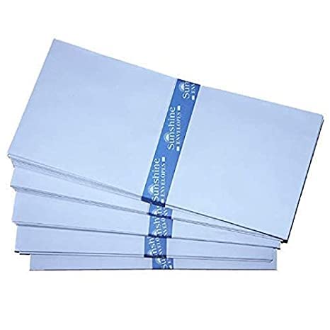 Aakshita Enterprises AA Letter Size White Envelopes 90 GSM 10" x 4.5 ...
