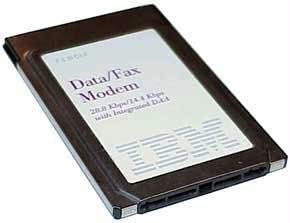 Amazon.com: IBM - IBM 28.8/14.4Kbps Data/Fax Modem PC Card 85H4630 ...