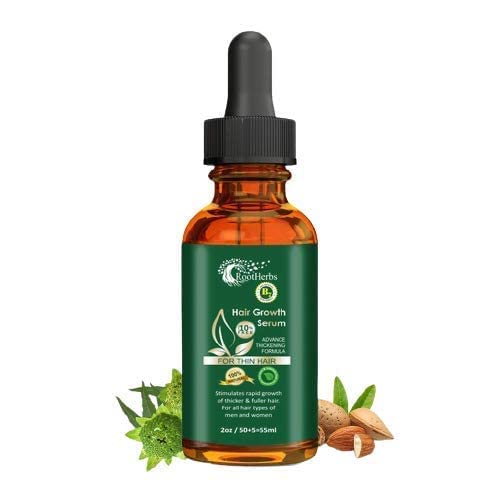 Buy Root Herbs Hair Restore & Hair Growth Serum (Pack of 1) Online at ...