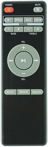 Amazon.com: Remote Control for ilive ITB295 ITB195 ITB195B ITB296B ...