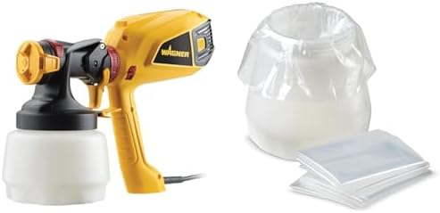 Wagner Spraytech 2419327 Control Spray QX5 HVLP Handheld Stain Sprayer ...