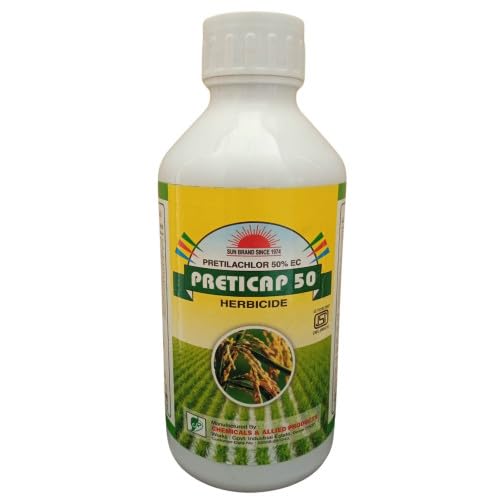 CAPALON Preticap 50 Weedicide Herbicide Crop Protection Pretilachor 50% ...