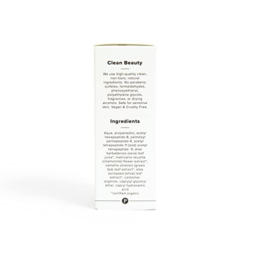 Pratt Street Cosmetics Tighten Up Peptide Facial Serum (1 Fl Oz) with ...