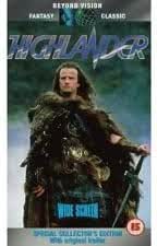 Highlander [VHS] : Christopher Lambert, Sean Connery, Clancy Brown ...