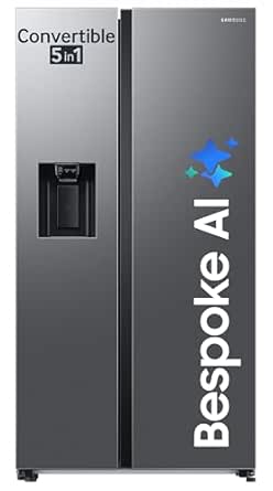 Samsung 633 L, 3 Star, Frost Free, Double Door, Convertible 5-in-1 ...