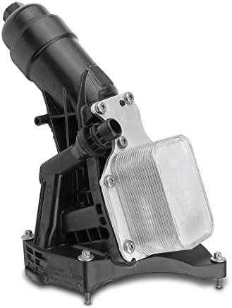 Amazon.com: 11428596283 Upgrade Aluminium Engine Oil Filter Housing ...