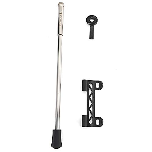 Snapklik.com : Corki Cycles Bike Kickstand - Stainless Steel Rear Wheel ...