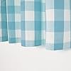 Amazon.com: 2 Pack Buffalo Check Valances for Windows Living Room 18 ...