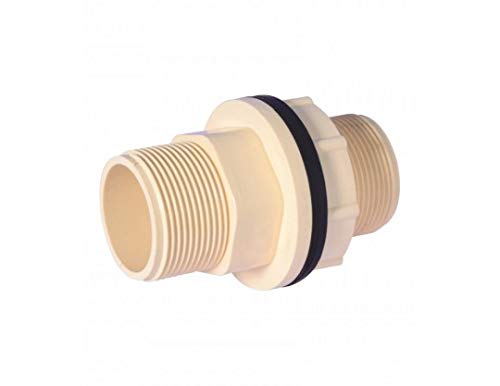 Supreme CPVC Fittings Long Tank Connector 2" (Set of 5) : Amazon.in ...