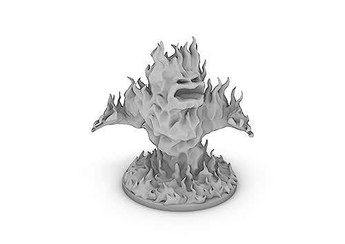 Amazon.com: Fire Elemental Tabletop DND Gaming Miniature : Toys & Games