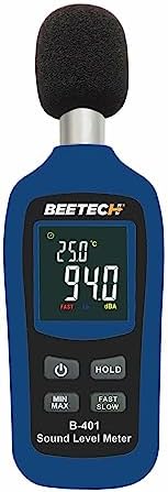 XRCLIF Decibel Meter Sound Level Reader 30-130Db(A), Hand-Held Sound ...