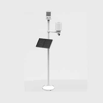 Amazon.com: Outdoor Remote Wireless Small Weather Monitoring Station ...