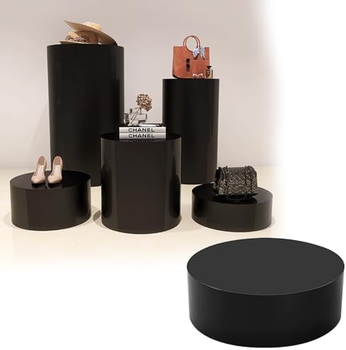 Bridal Display Pedestal Stand - Cylinder Plinths Mannequin Showcase ...